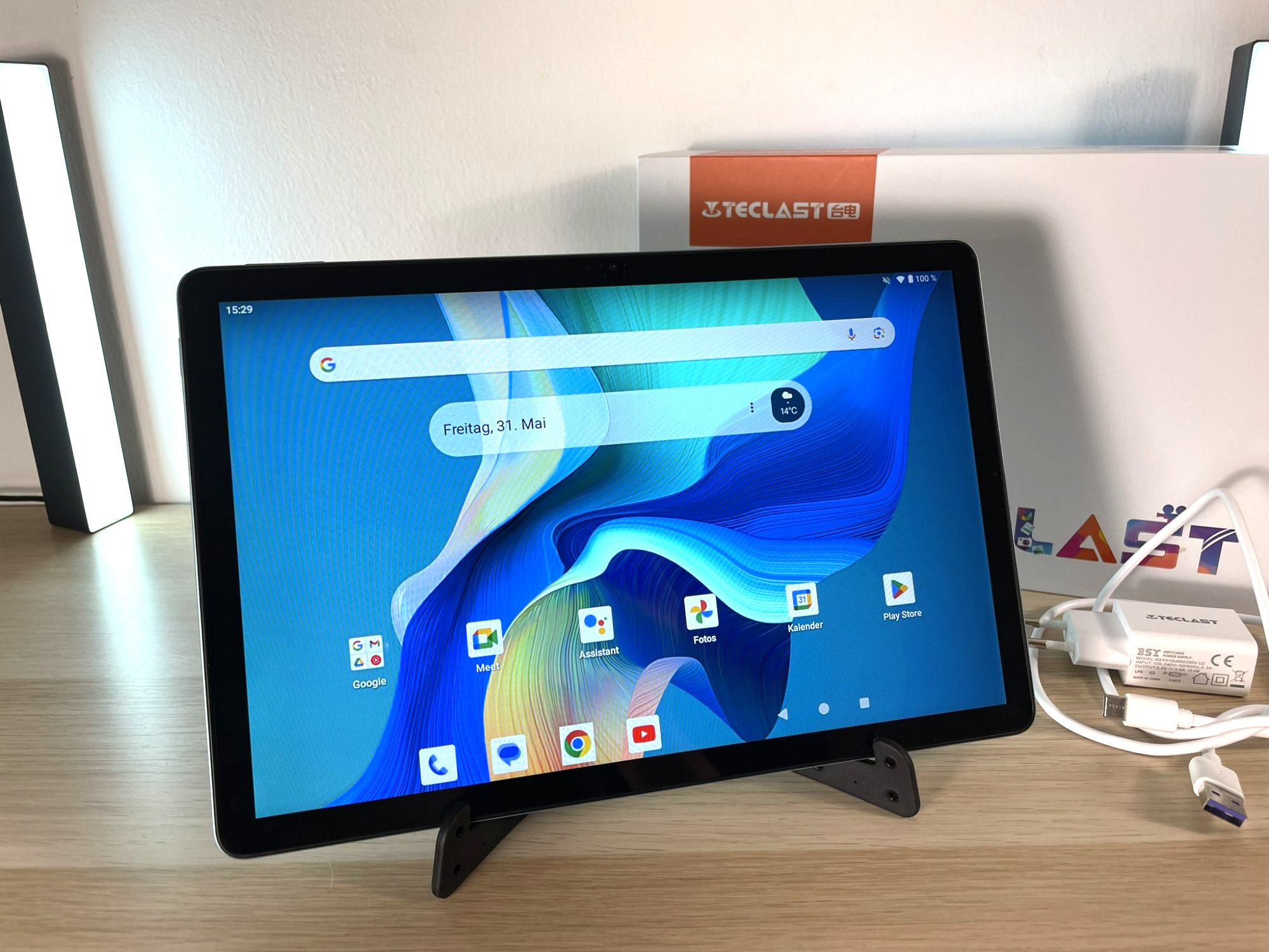 Test Teclast P50 - Günstiges 11-Zoll-Tablet für Couch-Surfer ...