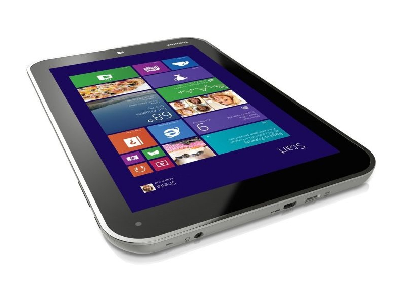 Test Toshiba Encore 2 WT8-B-102‏ Tablet - Notebookcheck.com Tests
