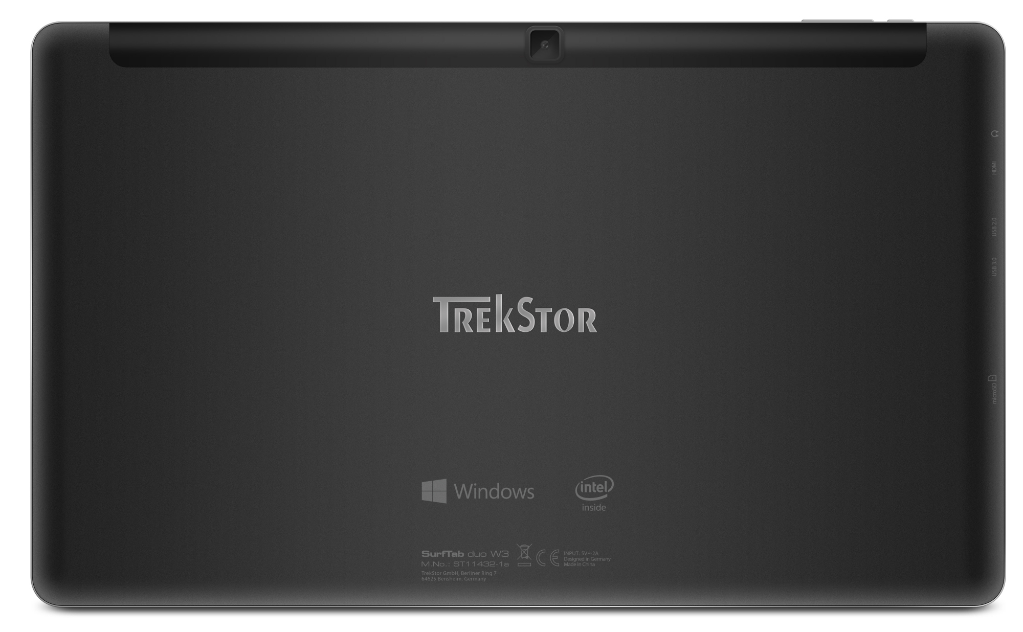 Test Trekstor SurfTab duo W3 Convertible - Notebookcheck Test