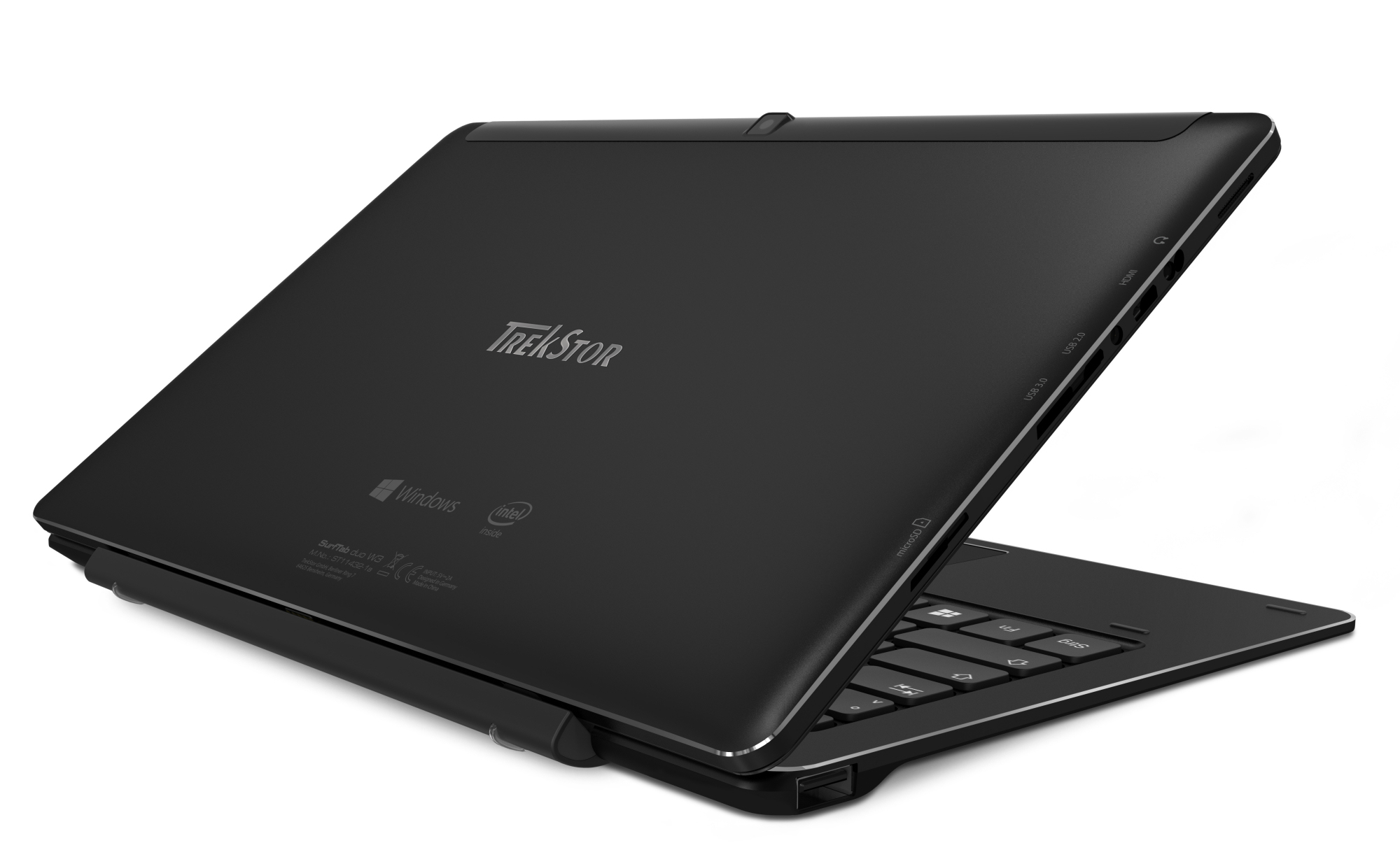 Test Trekstor SurfTab duo W3 Convertible - Notebookcheck Test