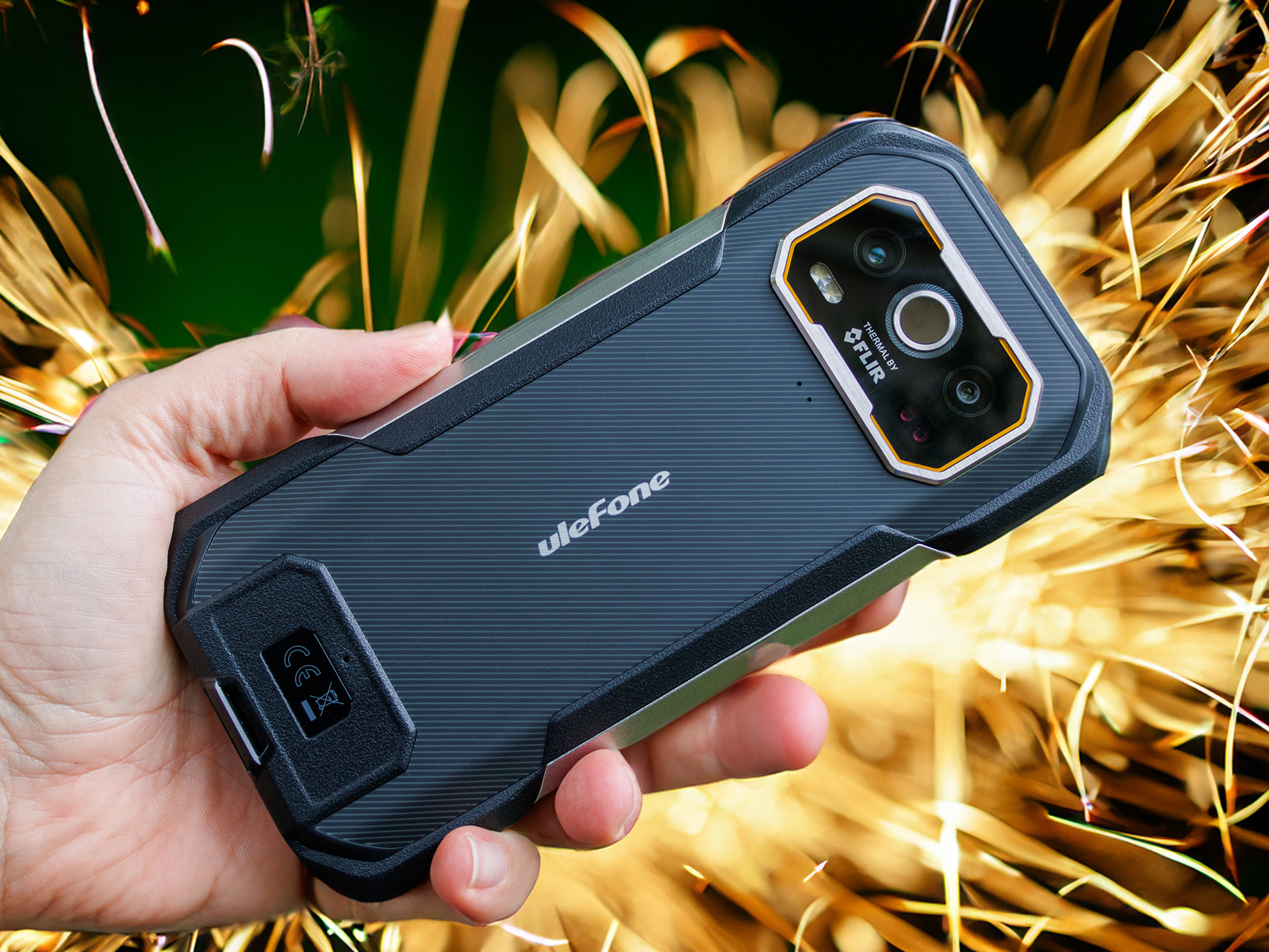 Test Ulefone Armor 27T Pro - Rugged-Phone mit Nachtsicht und ...