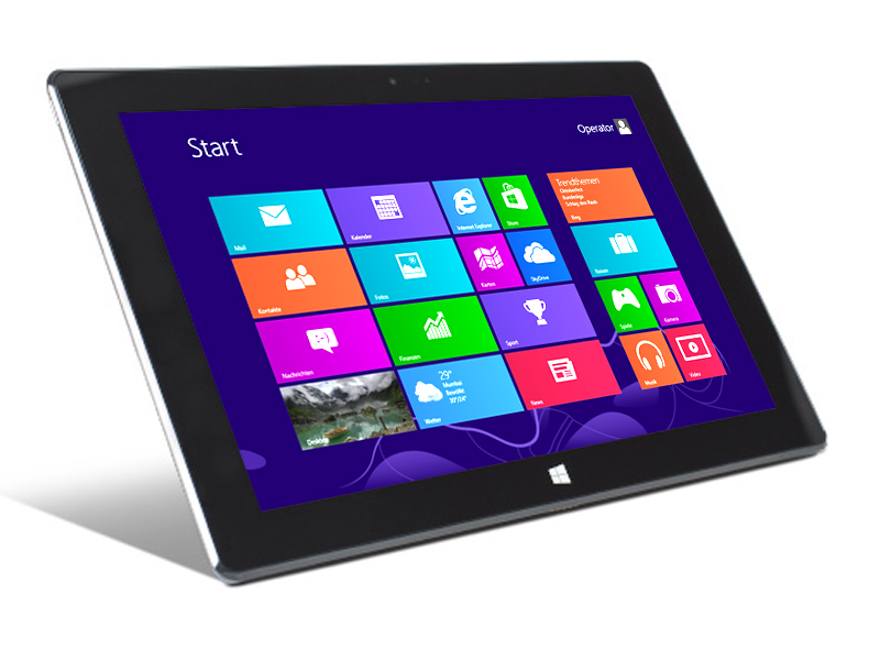 Test Wortmann Terra Pad 1060 Tablet - Notebookcheck.com Tests