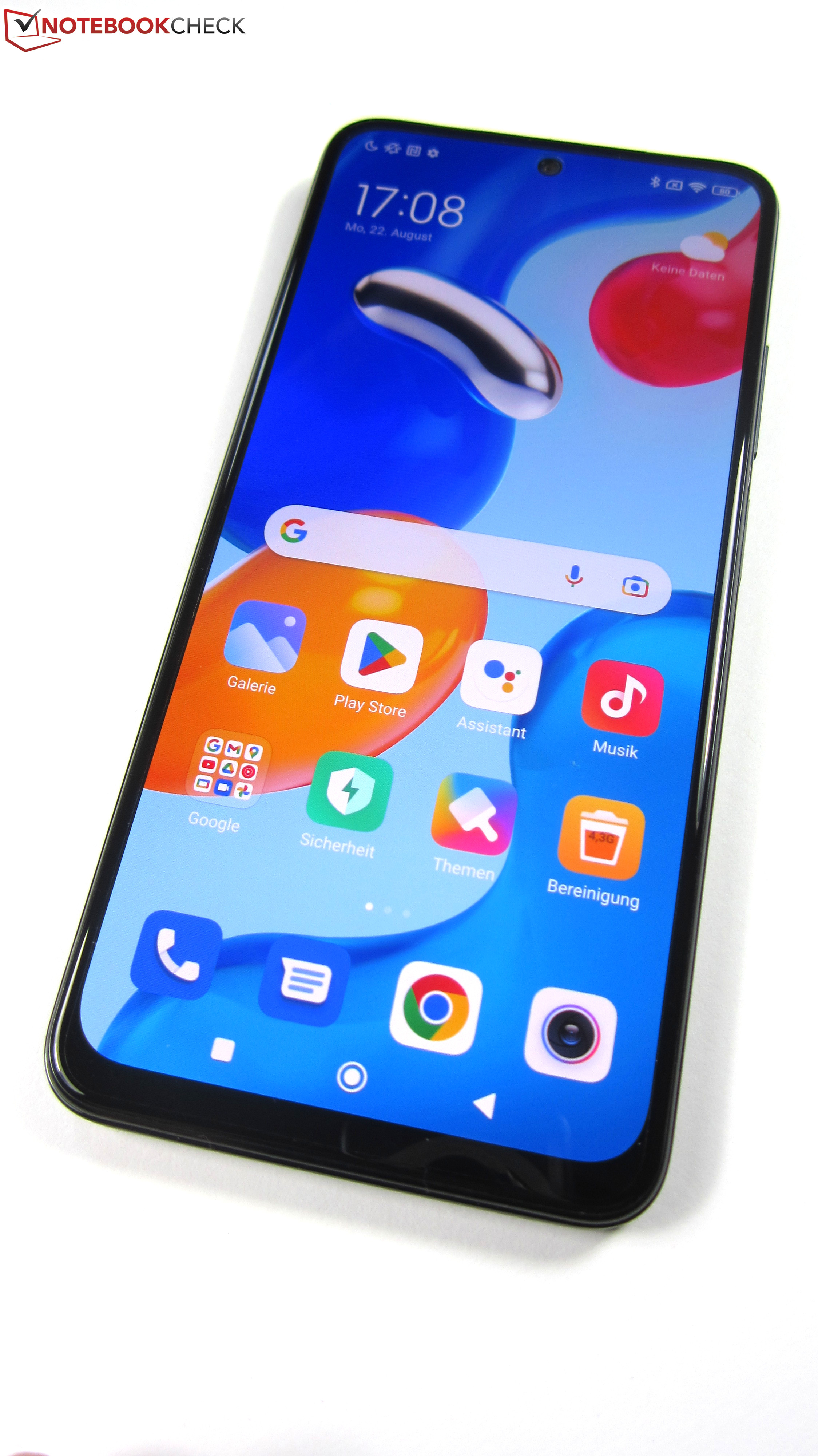 Test Xiaomi Redmi Note 11S Smartphone - 90-Hz-AMOLED und 108-MP-Kamera ...