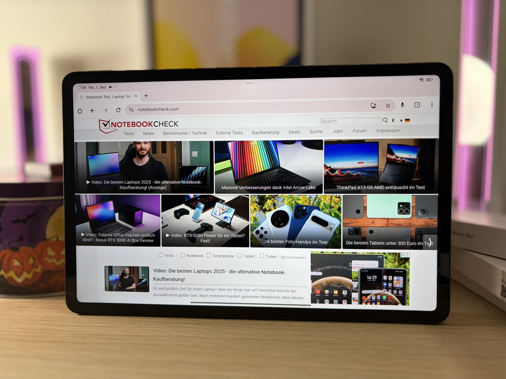 Günstiges und großes Tablet mit Android-20-Garantie – Test Xiaomi Redmi ...
