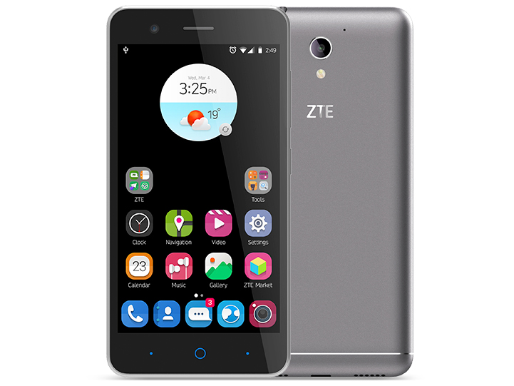 Test ZTE Blade A510 Smartphone - Notebookcheck.com Tests
