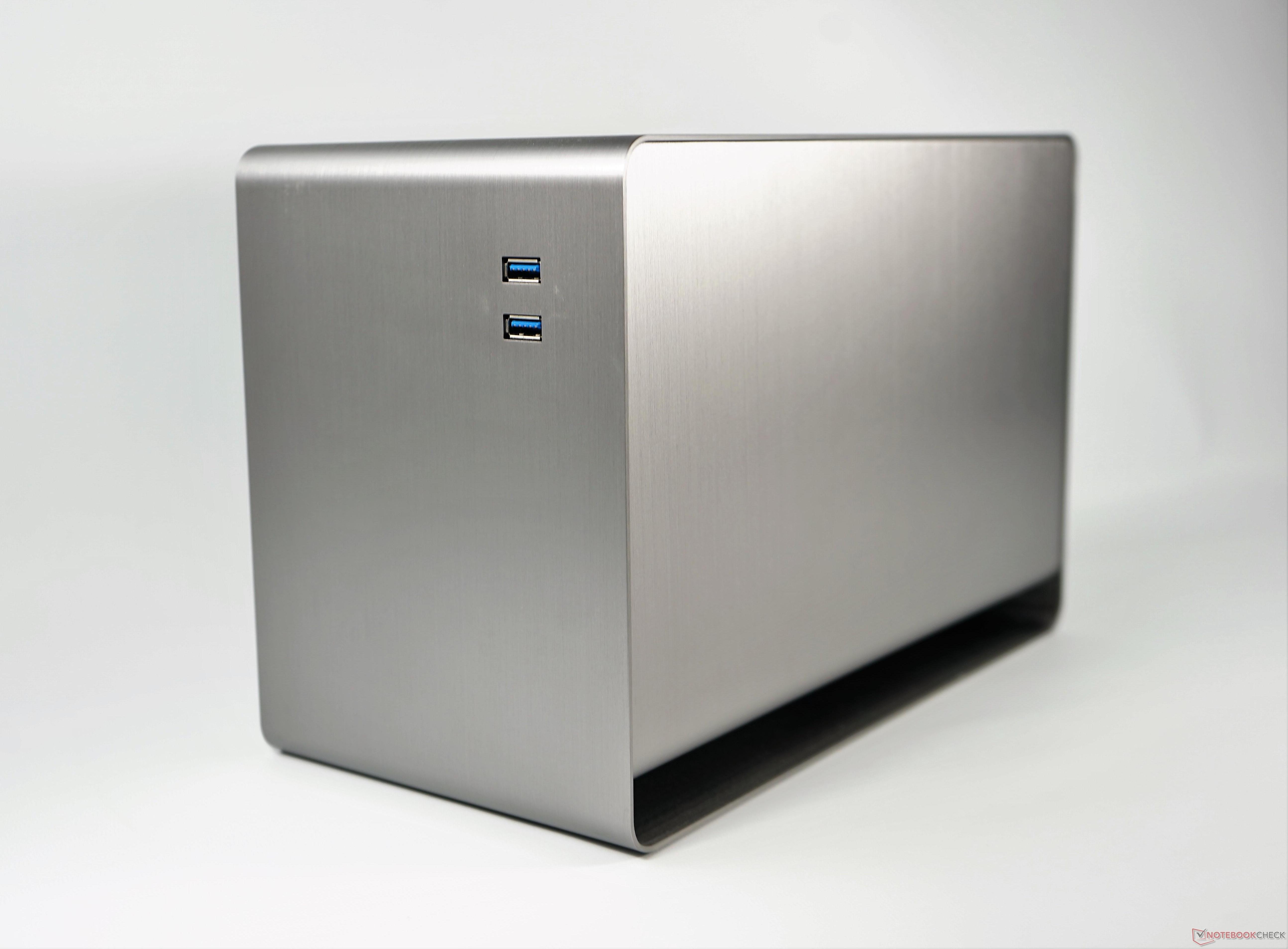 Test Mantiz MZ-02 Venus externes GPU Gehäuse (TBX-550CA ...