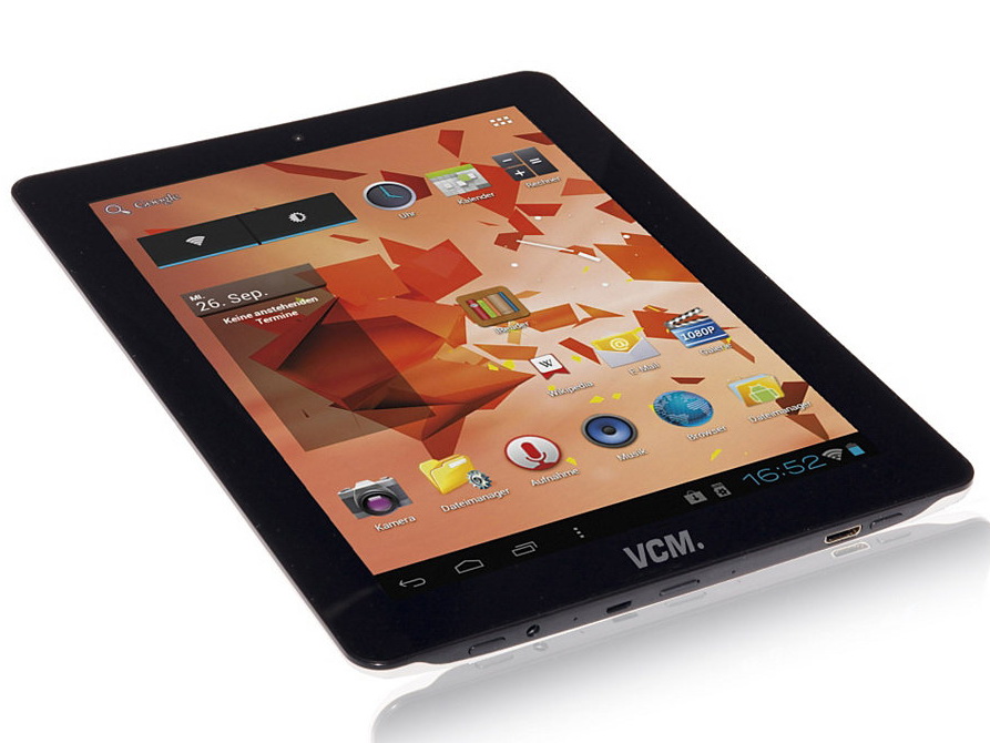 Cmx: 8-Zoll-Tablet cmx MID Aquila 080-1008 ab sofort für 190 Euro im ...