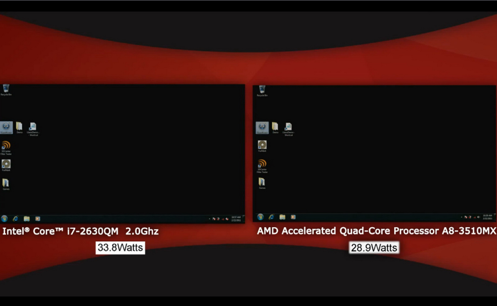 AMD: AMD Fusion APU Llano soll Sandy Bridge schlagen - Notebookcheck.com News