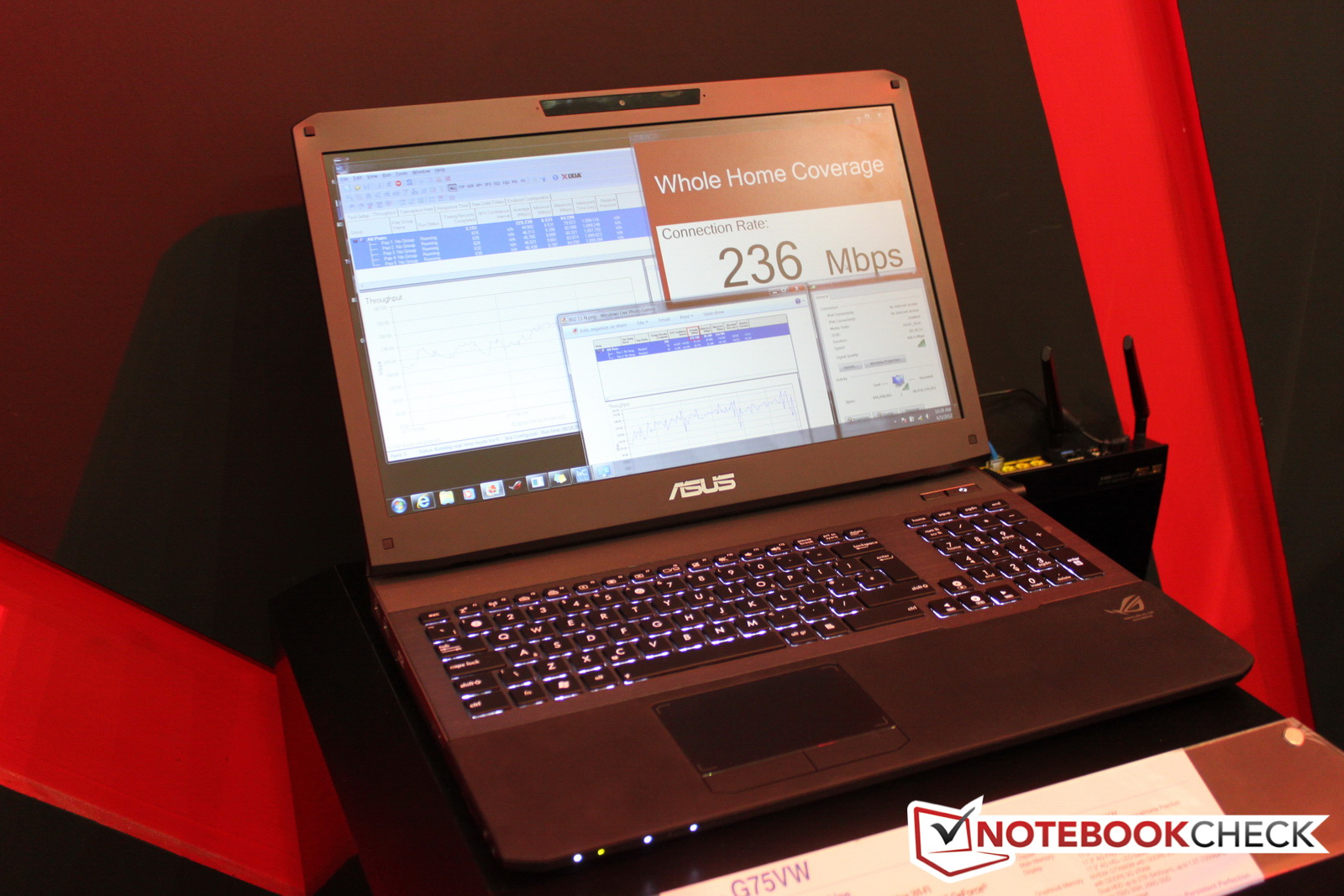 Asus Gaming-Notebooks G55VW und G75VW mit Thunderbolt und 5G WiFi ...