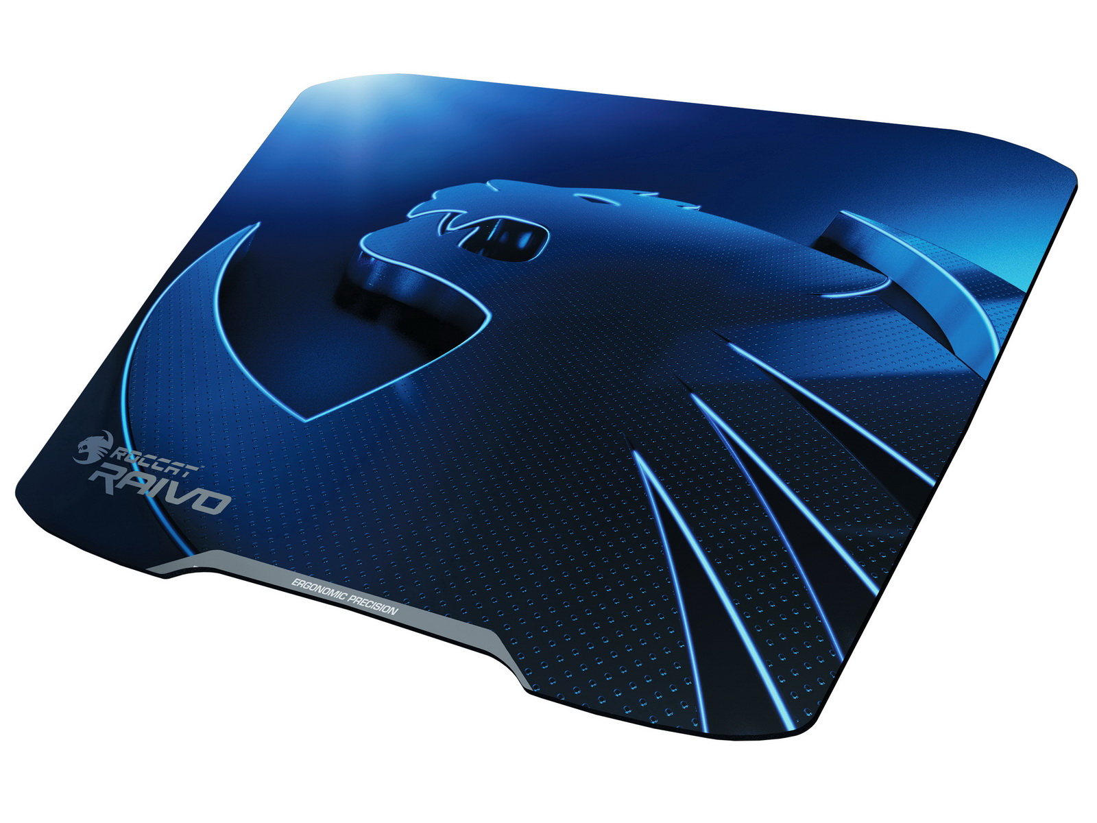 Roccat: Raivo High Velocity Gaming Mousepad mit neuer Oberfläche für 30 ...