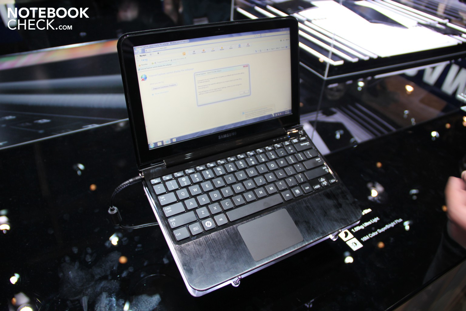 CES 2011: Samsung Ultra-Thin-Notebooks der Serie 9 mit 11,6 und 13,3 ...