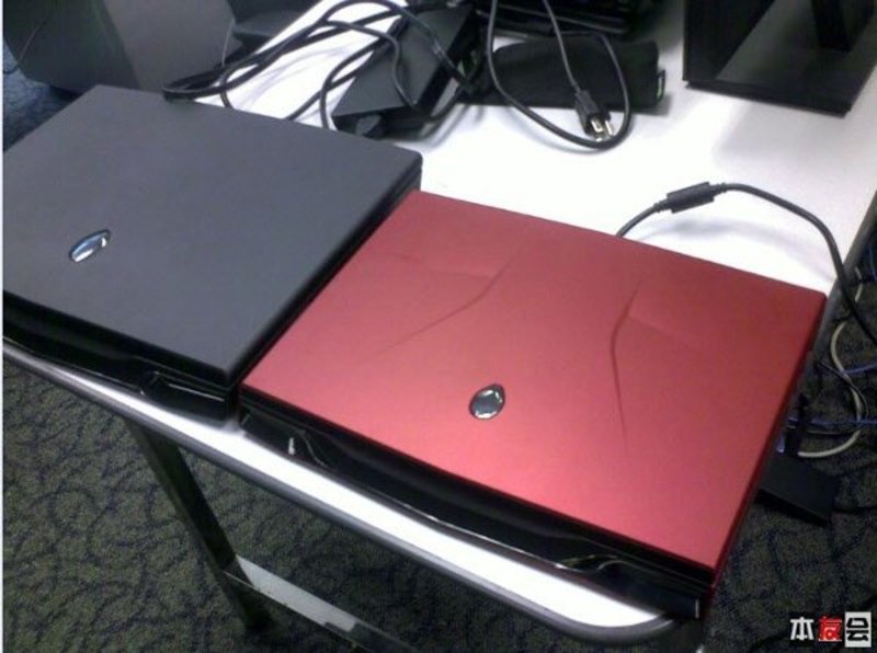 Alienware: M14x und M18x Gaming Notebooks gesichtet - Notebookcheck.com ...
