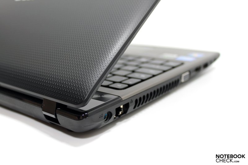 Test Acer Aspire 5750G Notebook - Notebookcheck.com Tests