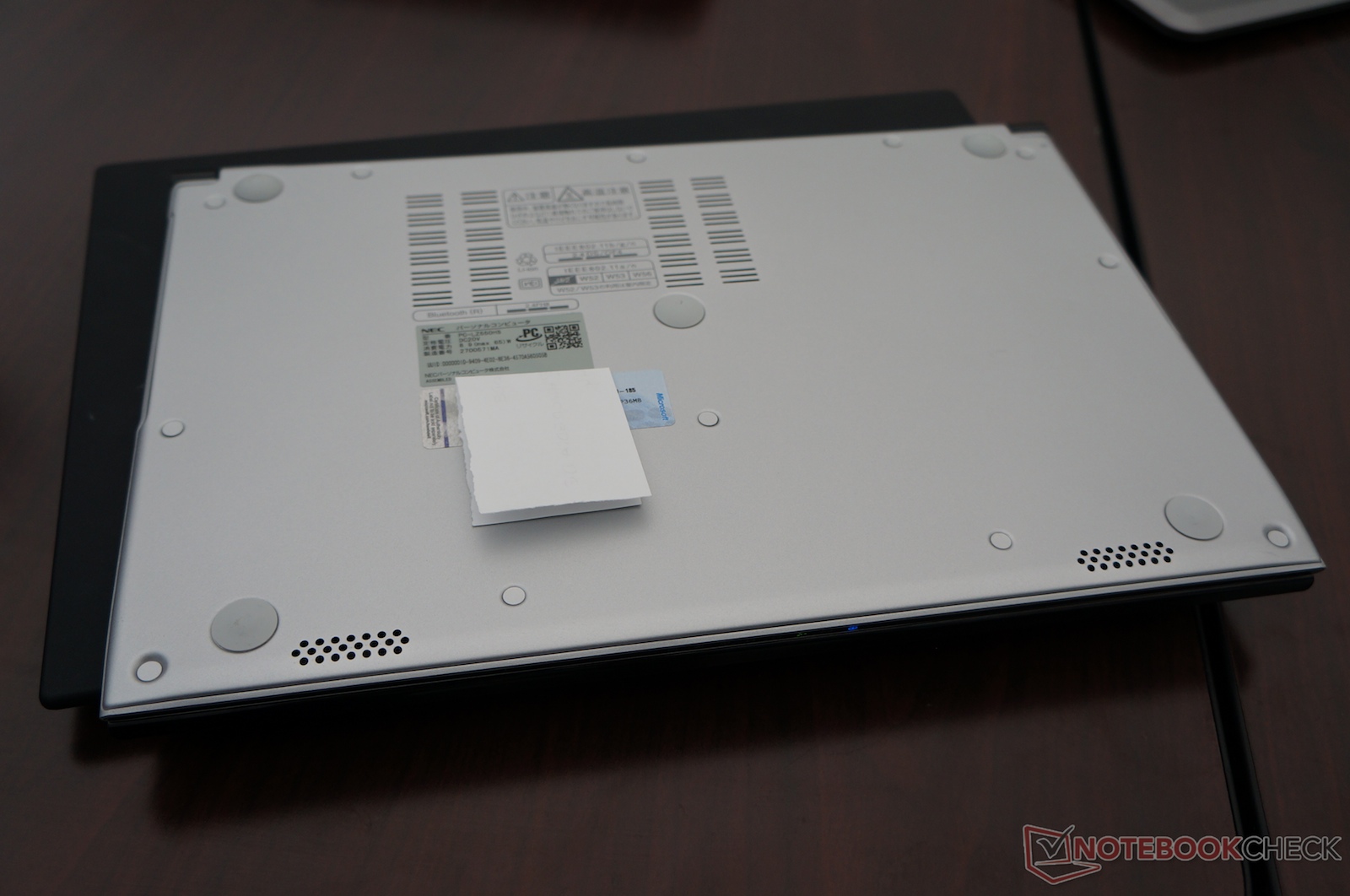 13,3"-Ultrabook NEC LaVie Z mit 875 Gramm - Notebookcheck.com News