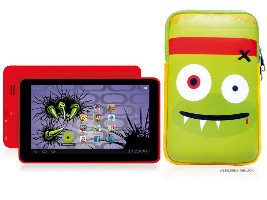 Easypix: Neue 7-Zoll-Tablets MonsterPad Red Ninja und MonsterPad EP751 ...