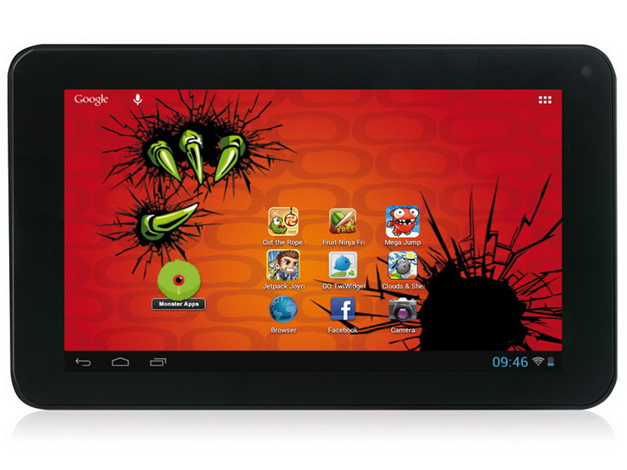 Easypix: Neue 7-Zoll-Tablets MonsterPad Red Ninja und MonsterPad EP751 ...