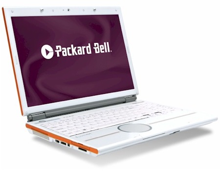 Packard Bell Easynote MB88 - Notebookcheck.com Externe Tests