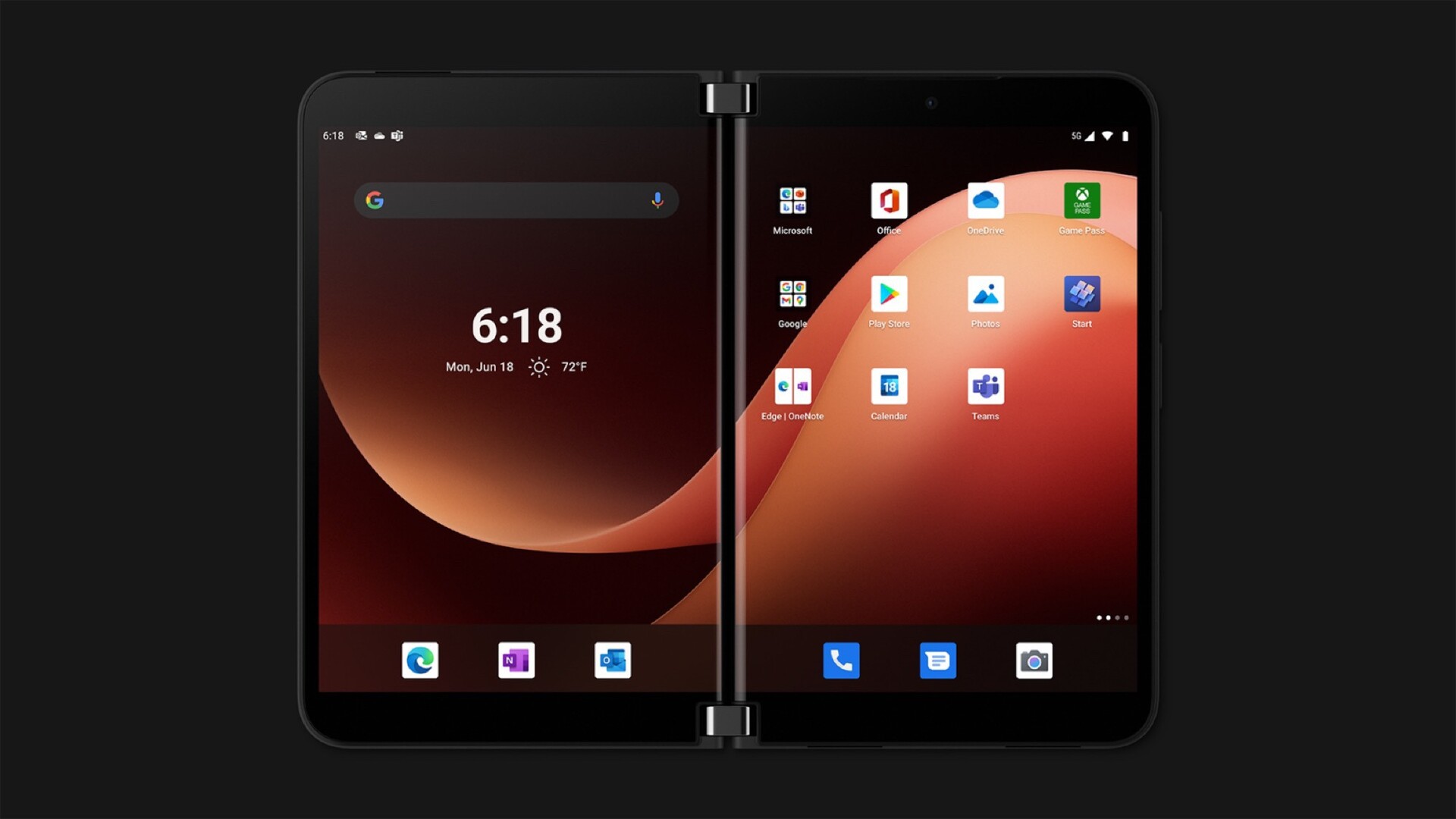 Microsoft startet den Rollout von Android 12L für das Surface Duo und Surface Duo 2 ...