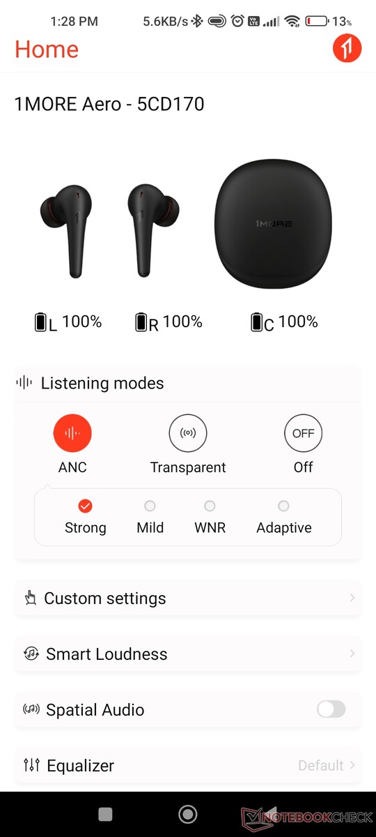 1More Aero TWS ANC Earbuds Hands-on-Test: Akkulaufzeit und Klang sind ...