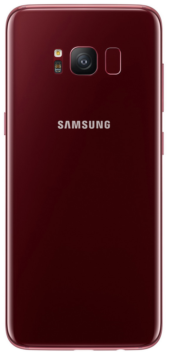 Galaxy S8: Samsung-Smartphone jetzt in Burgundy Red erhältlich ...