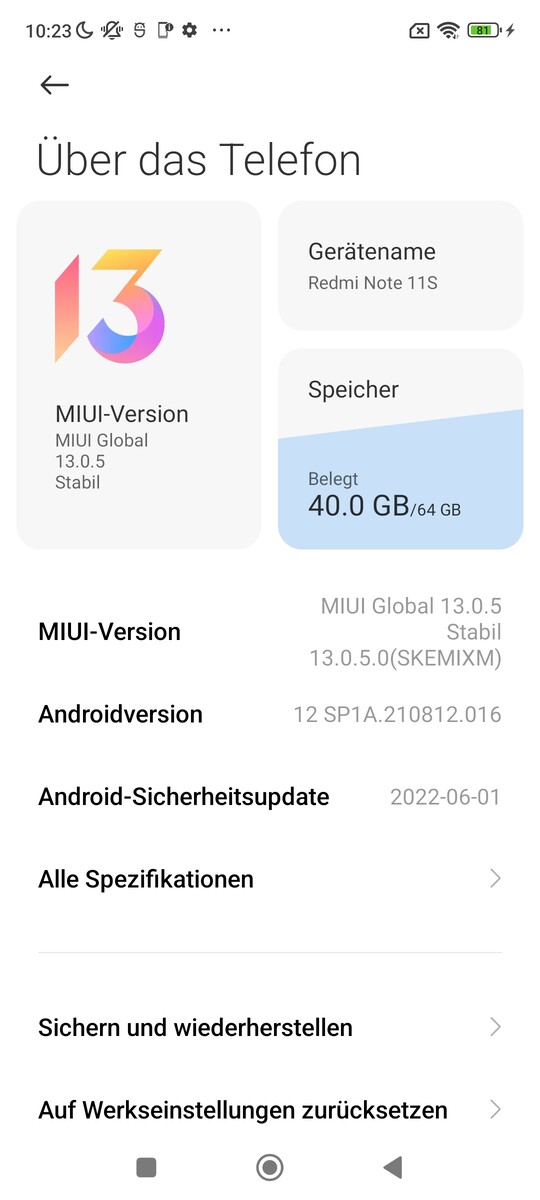 Test Xiaomi Redmi Note 11S Smartphone - 90-Hz-AMOLED und 108-MP-Kamera ...