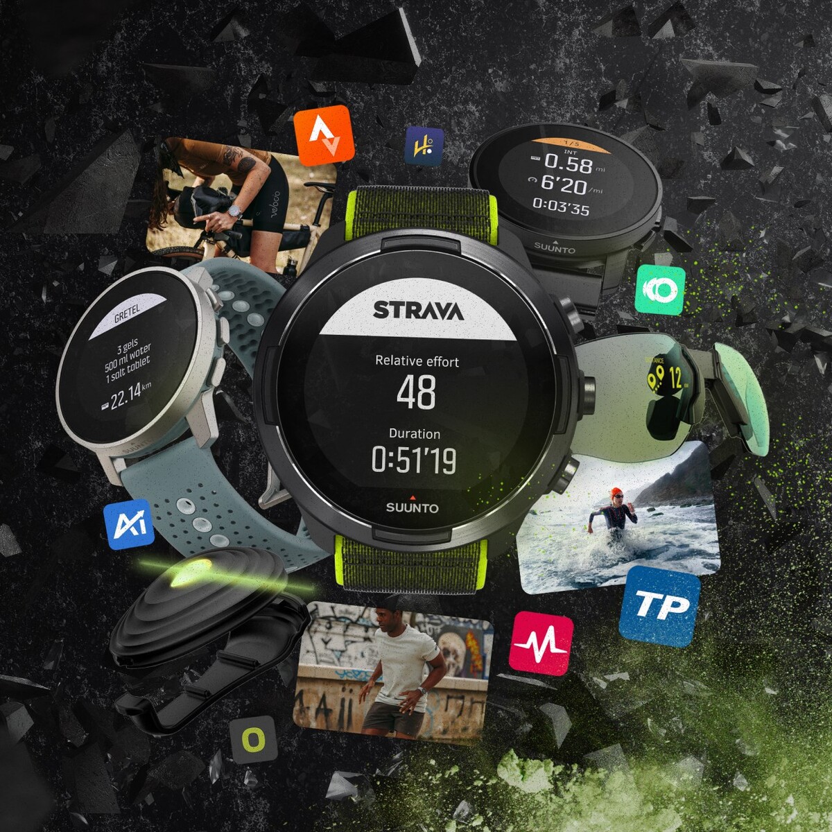 Suunto 9 Peak Pro: GPS-Multisportuhr geht mit stärkerem Prozessor und ...