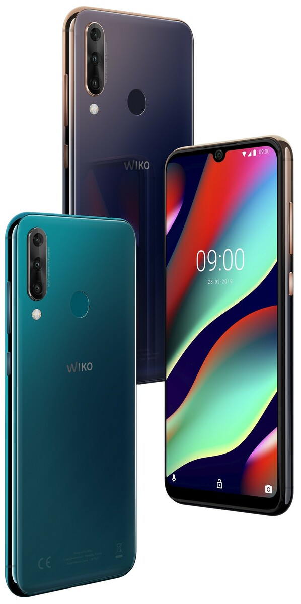 Wiko View 3 Pro: Triplecam-Handy mit 4.000-mAh-Akku für 300 Euro ...