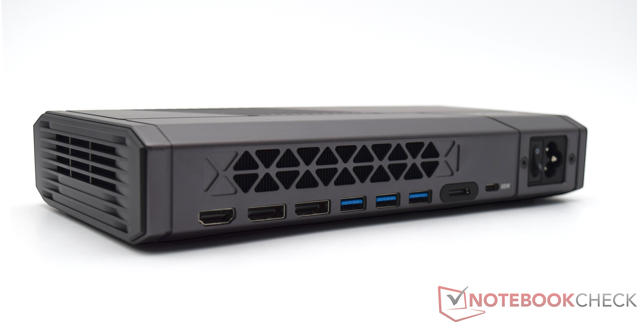Minisforum MGA1 im Test: Externe Grafikkarte verwandelt Mini-PCs ...