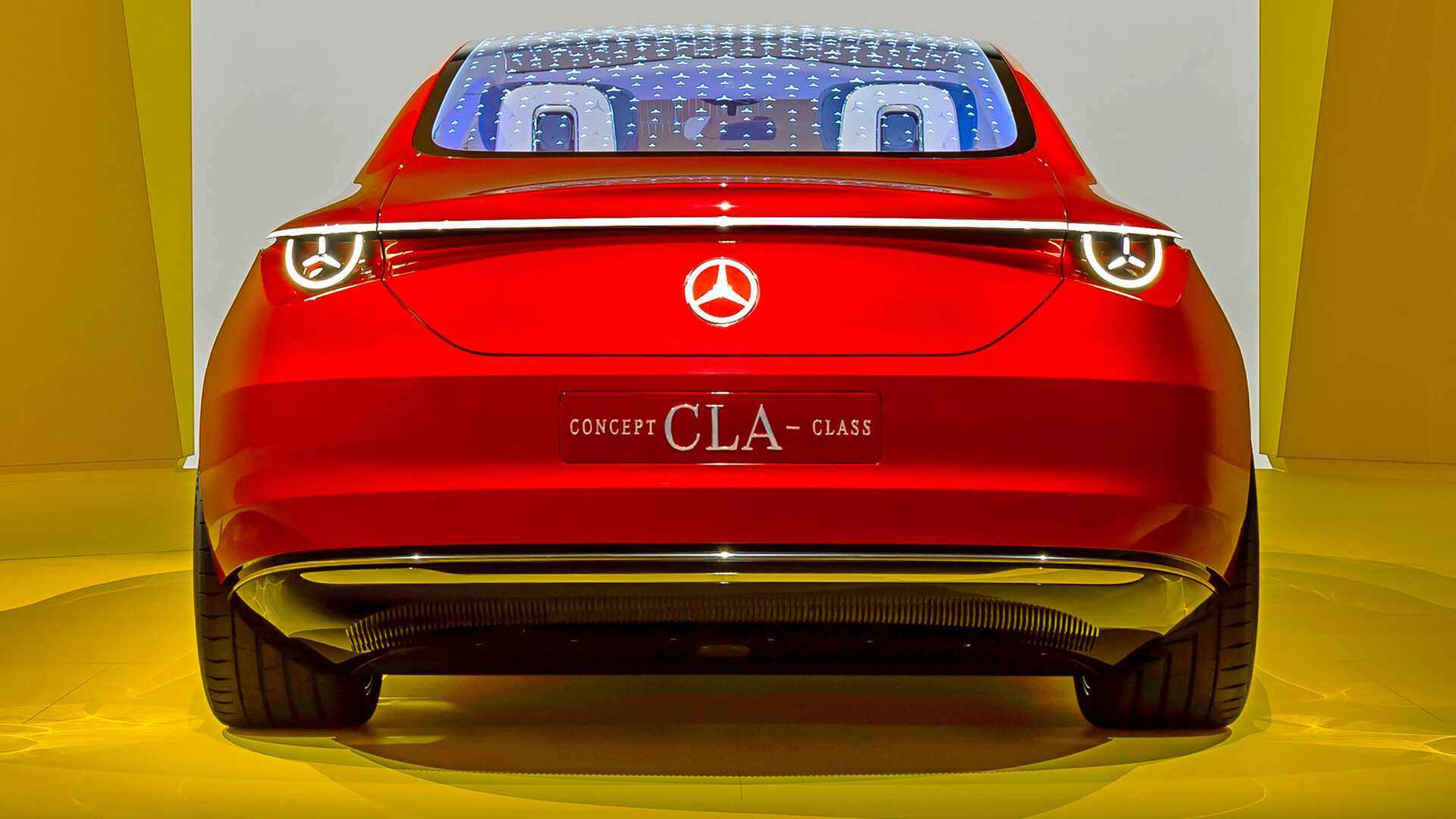 Mercedes-Benz Concept CLA Class: Der Ein-Liter-Sternenkreuzer mit ...