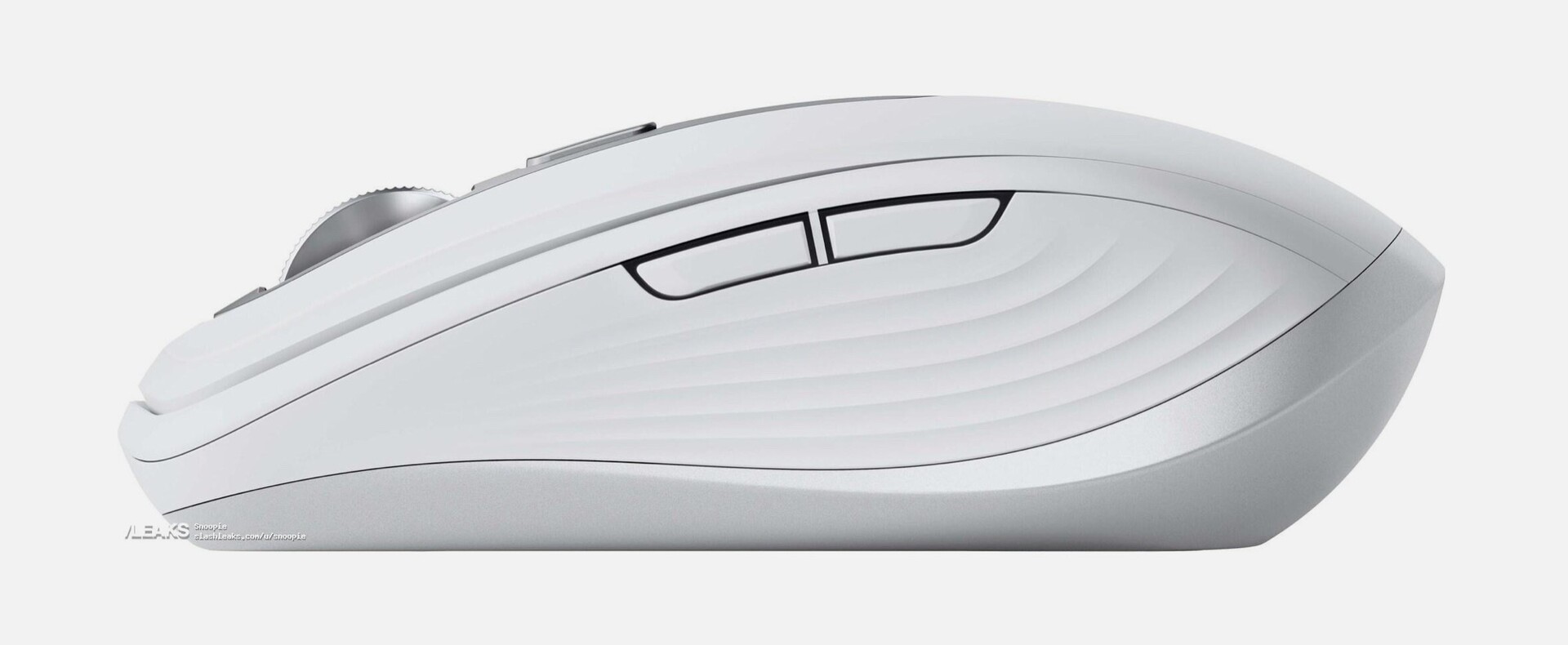 Logitech MX Anywhere 3S leakt als portable High-End-Maus mit präziserem ...