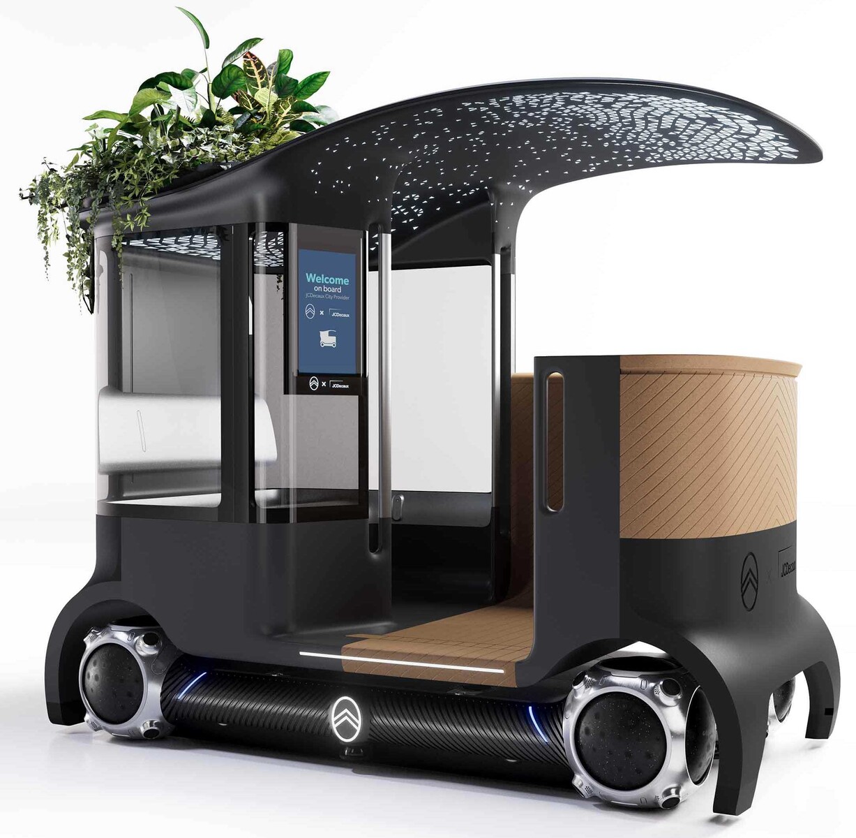 Citroën Skate erhält drei neue Pods für die Skateboard-Plattform ...