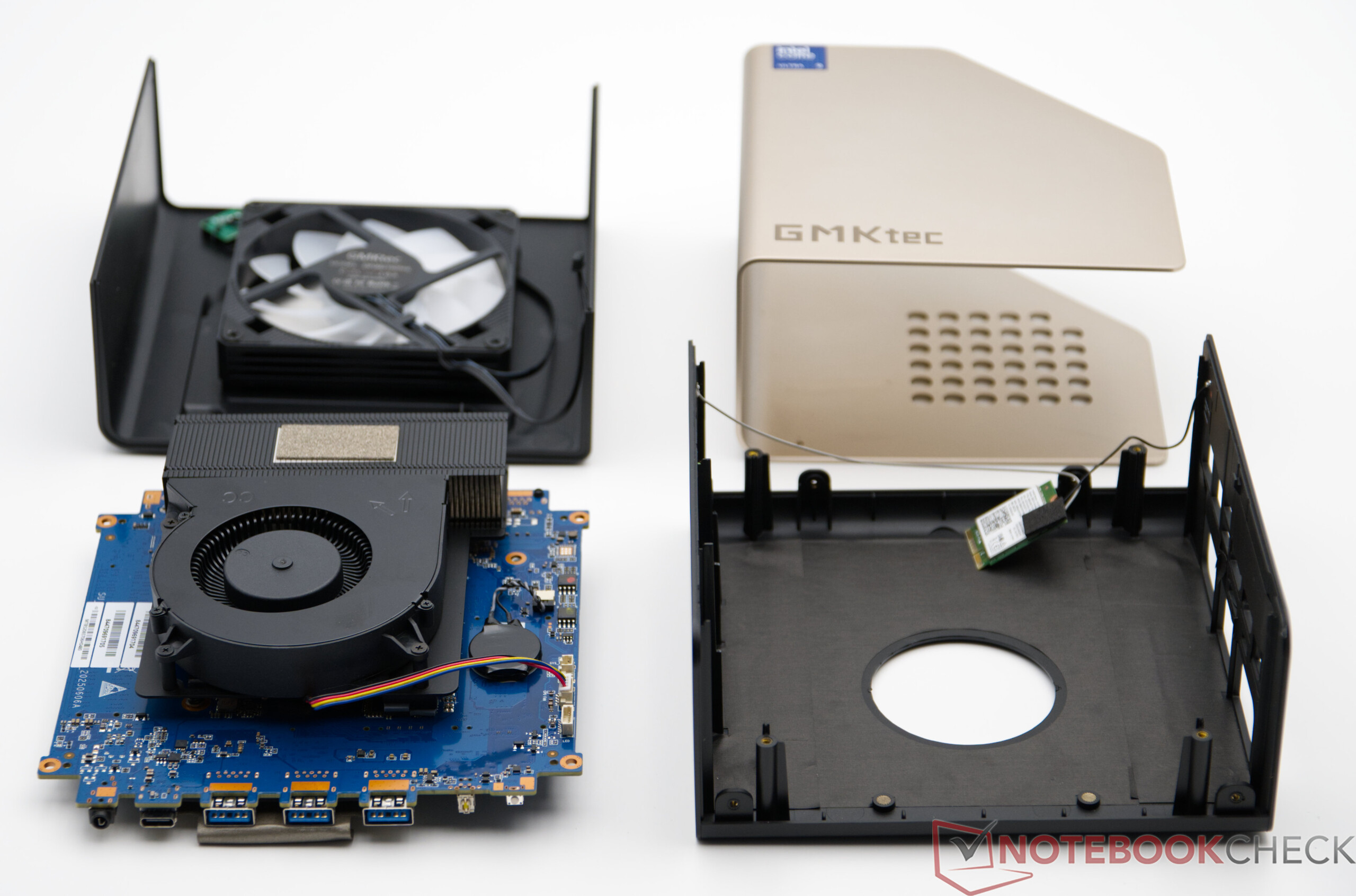 High-End Mini-PC - GMKtec EVO-T1 mit Intel Core Ultra 9 285H, 80W TDP, 64 GB RAM und eGPU-Option ...