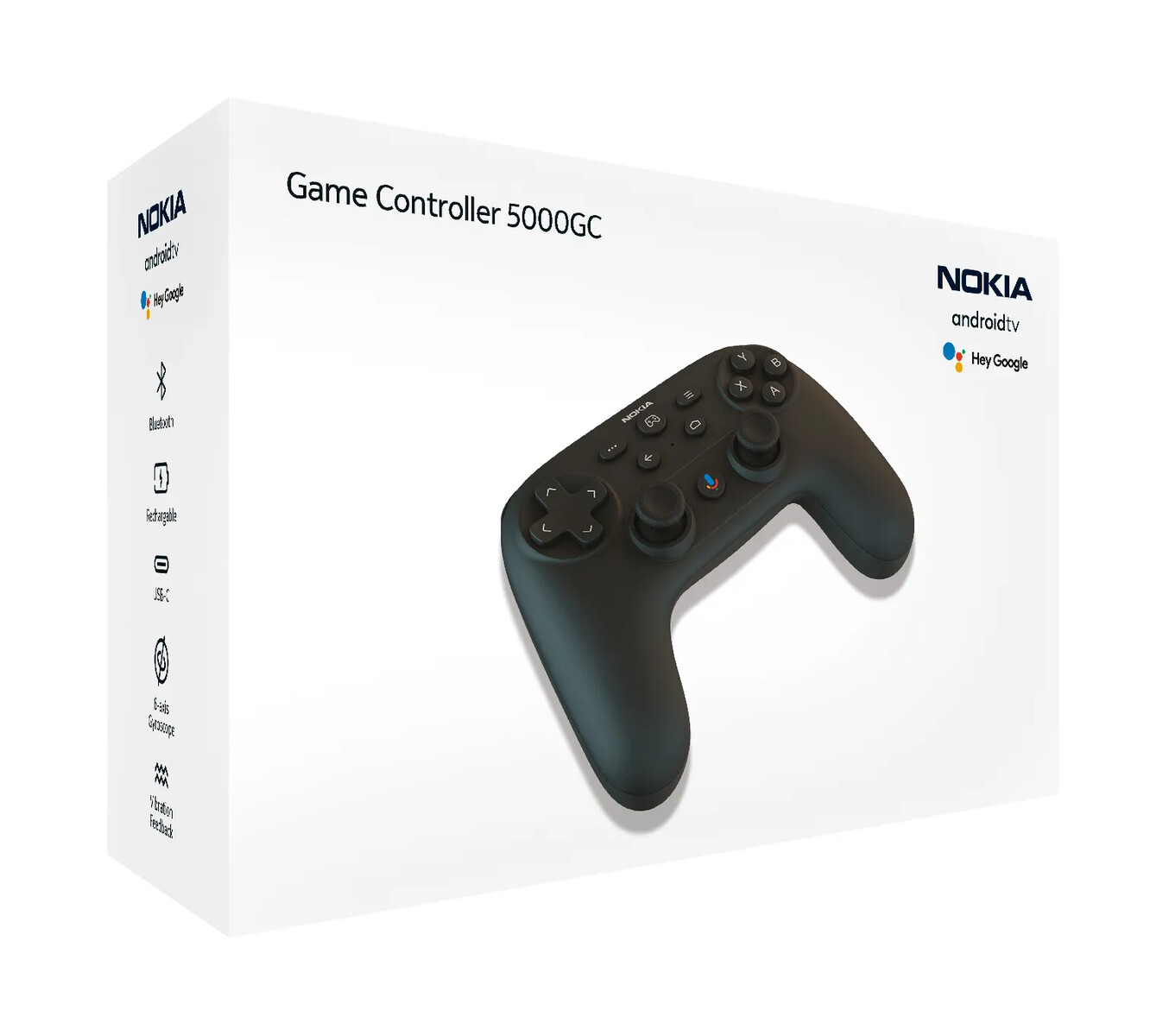 Nokia Game Controller 5000 (GC5000): Erster Android-Spielecontroller ...