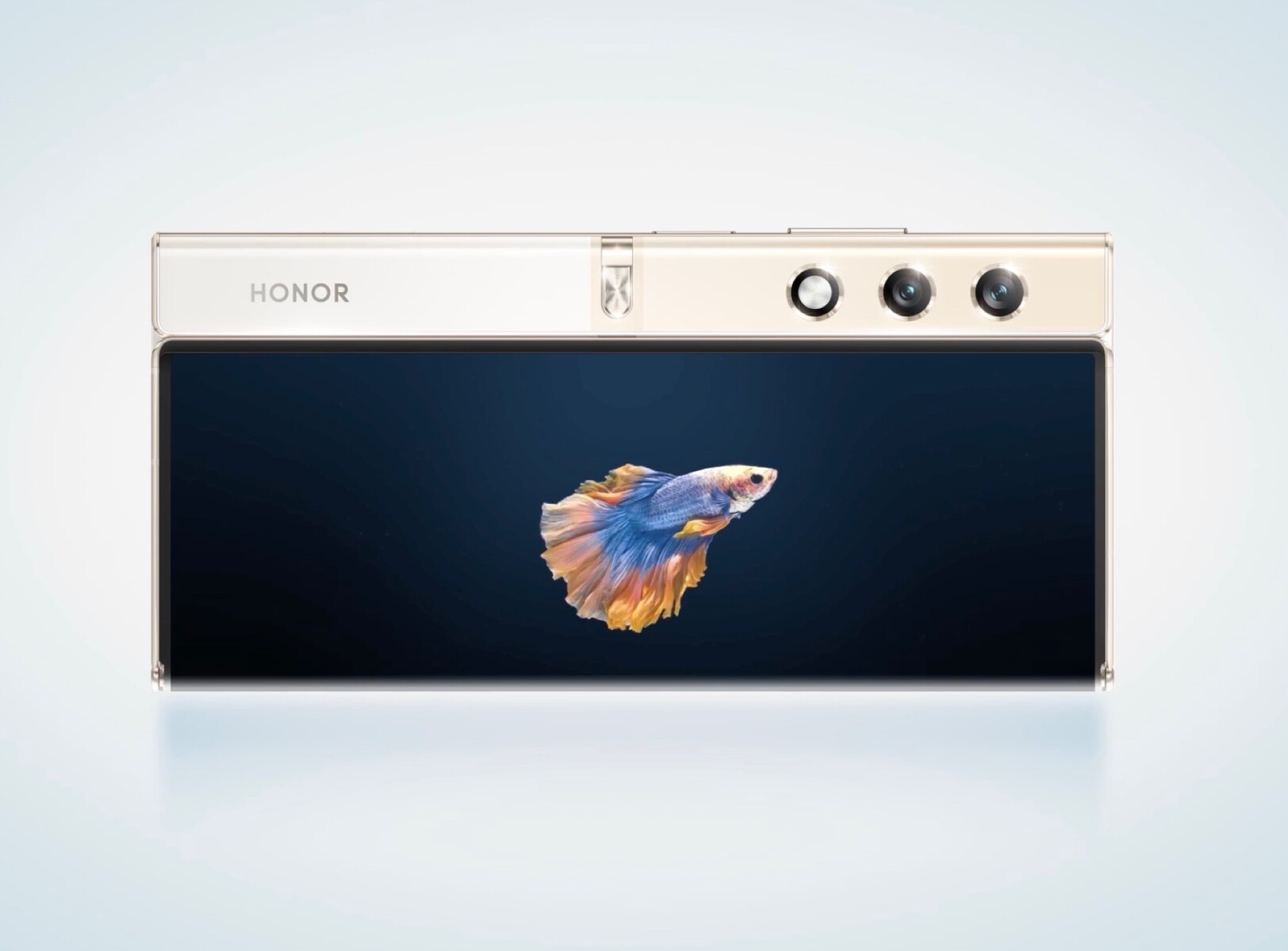 Honor Magic V Purse packt flexibles OLED-Panel und Dual-Kamera in ...