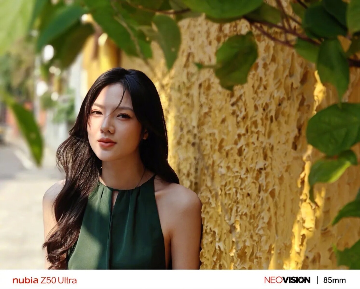 Nubia Z50 Ultra zeigt sich mit unsichtbarer Selfie-Kamera, Sample-Fotos demonstrieren 35 mm und ...