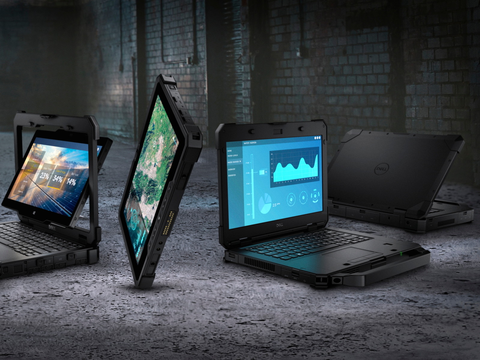Dell: Refresh für robuste Rugged-Notebooks Latitude 7424, 5424 und 5420 ...