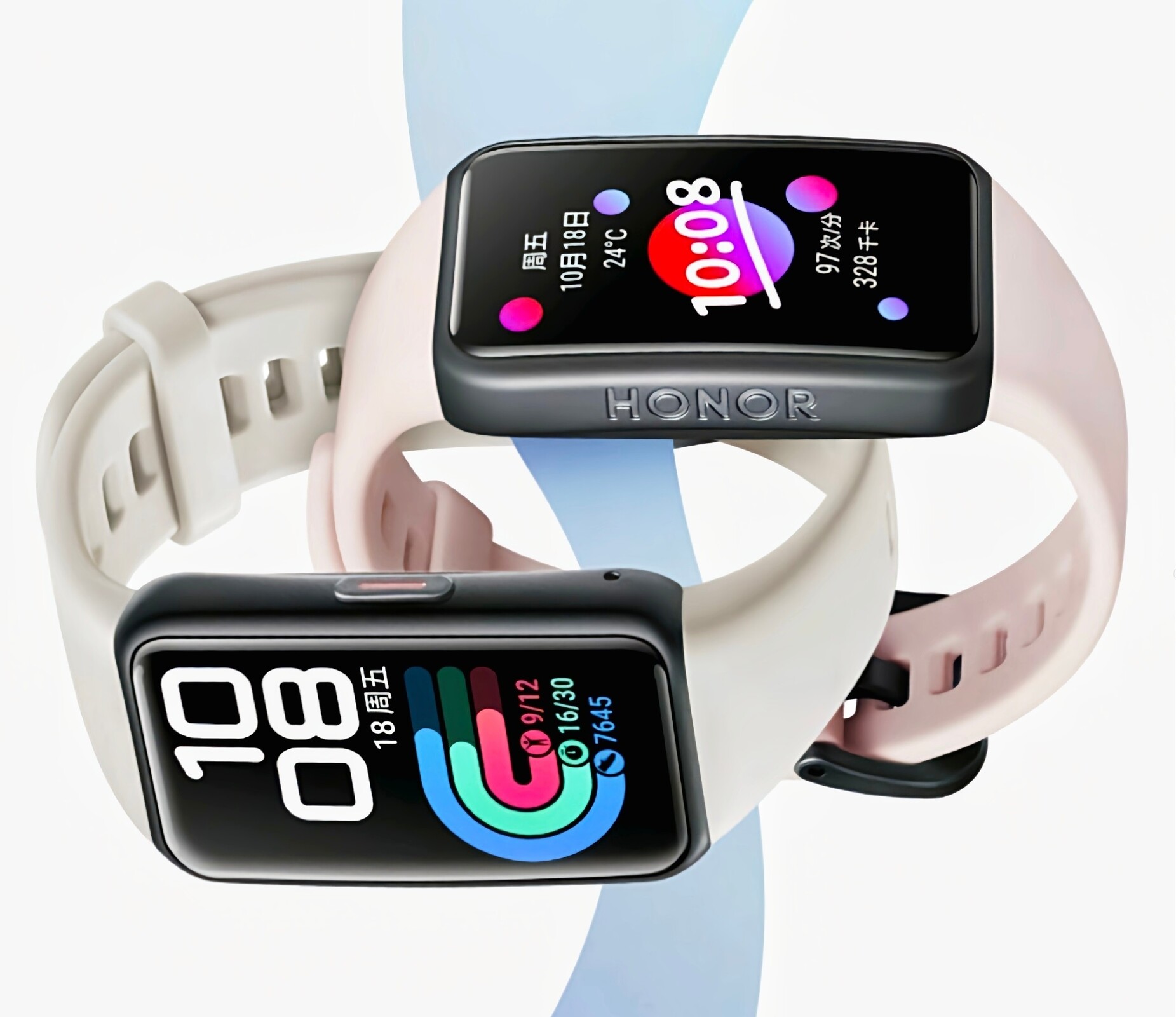 Honor Band 6: Offizielle Bilder und Features des ersten Fullscreen ...