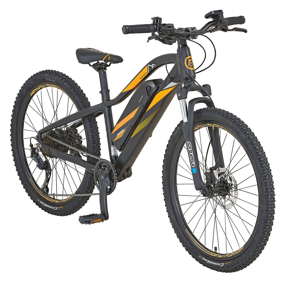 Aldi: Drei Mountainbikes mit Elektromotor für Groß und Klein im Angebot ...
