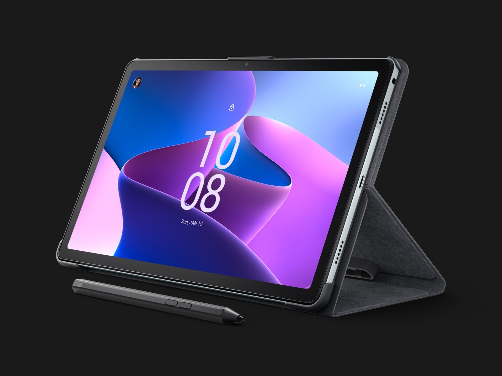 Das Lenovo Tab M10 Plus 3rd Gen startet mit Stylus-Support und Quad ...