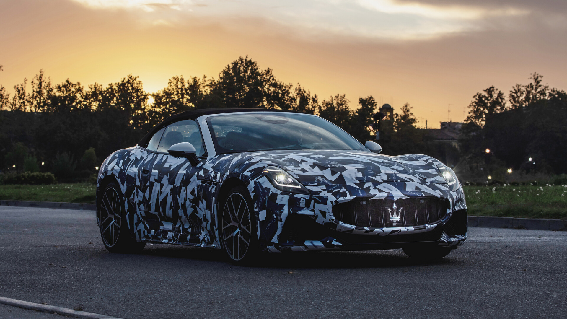 Maserati GranCabrio: Das Super-Cabrio aus Italien zeigt sich als ...