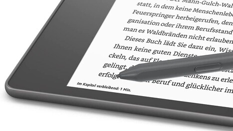Amazon Kindle Scribe: E-Book-Reader mit Schreibfunktion erhält neue Funktionen per Update ...