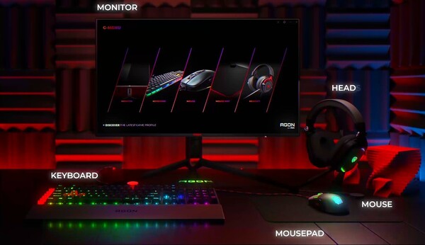 AOC: Das neue Agon G-Menu Tool Update fürs Management aller Peripheriegeräte - Notebookcheck.com ...