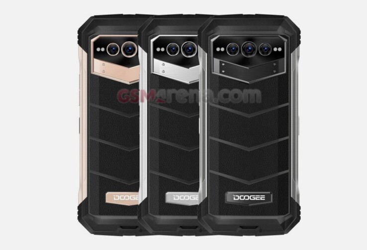 Doogee V Max leakt mit 22.000 mAh Akku und 108 MP Nachtsicht-Triple-Kamera - Notebookcheck.com News