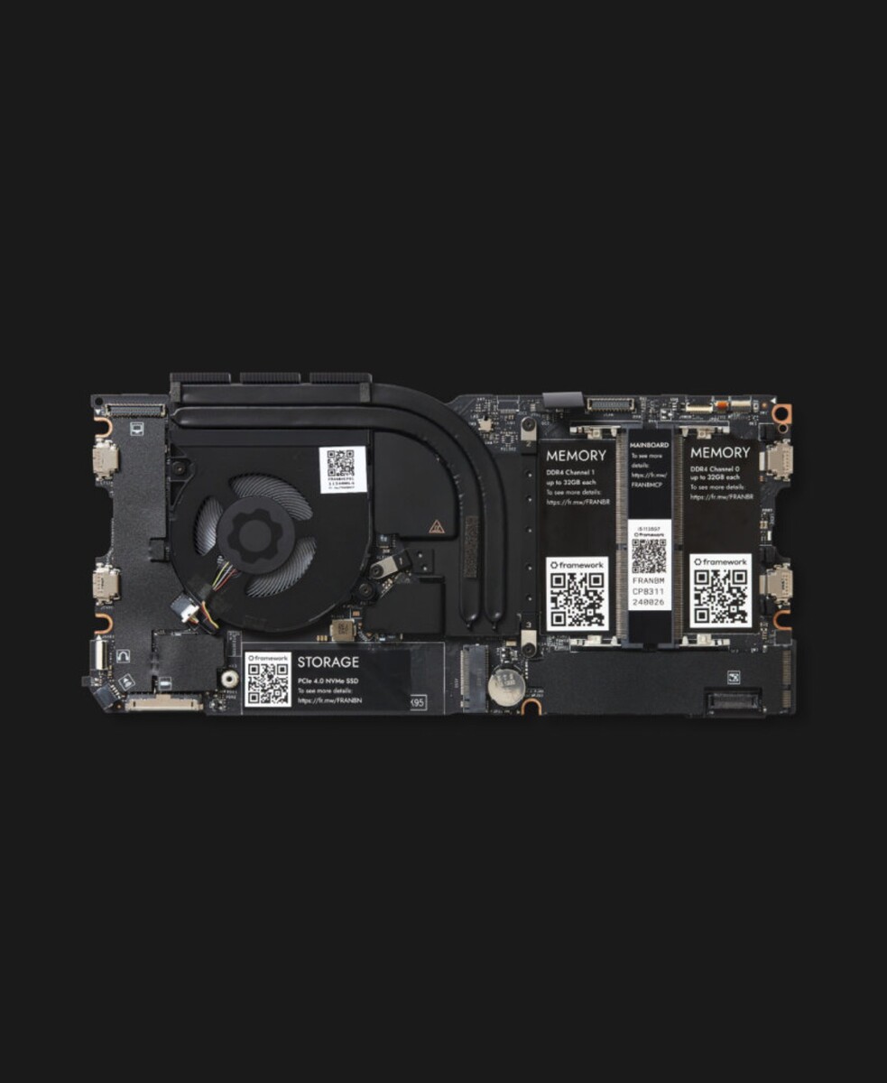 Framework verkauft jetzt Laptop-Mainboards zum Bau leistungsstarker ...