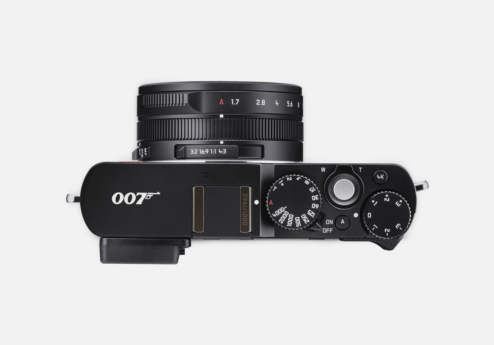Leica D-Lux 7 007 Limited Edition Kamera kombiniert großen 4/3-Sensor ...