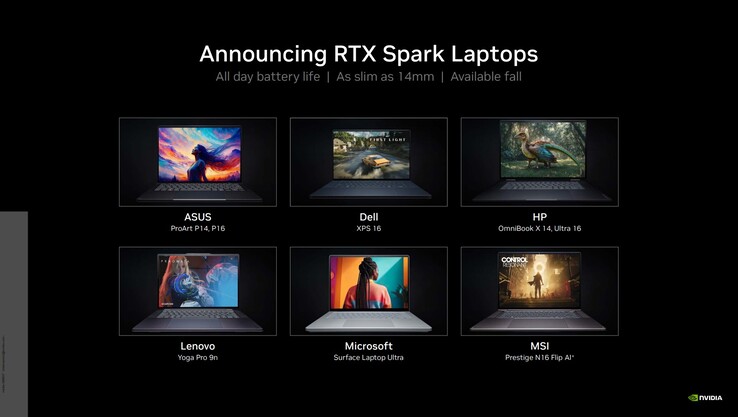 Nvidia launcht RTX Spark PC-Ära mit vielen neuen Laptops, Mini-PCs und ...