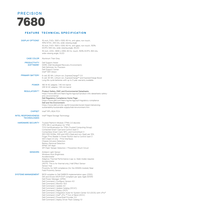 Dell Precision 7680 und 7780 vorgestellt: Core i9-13950HX, RTX 5000, 4K ...
