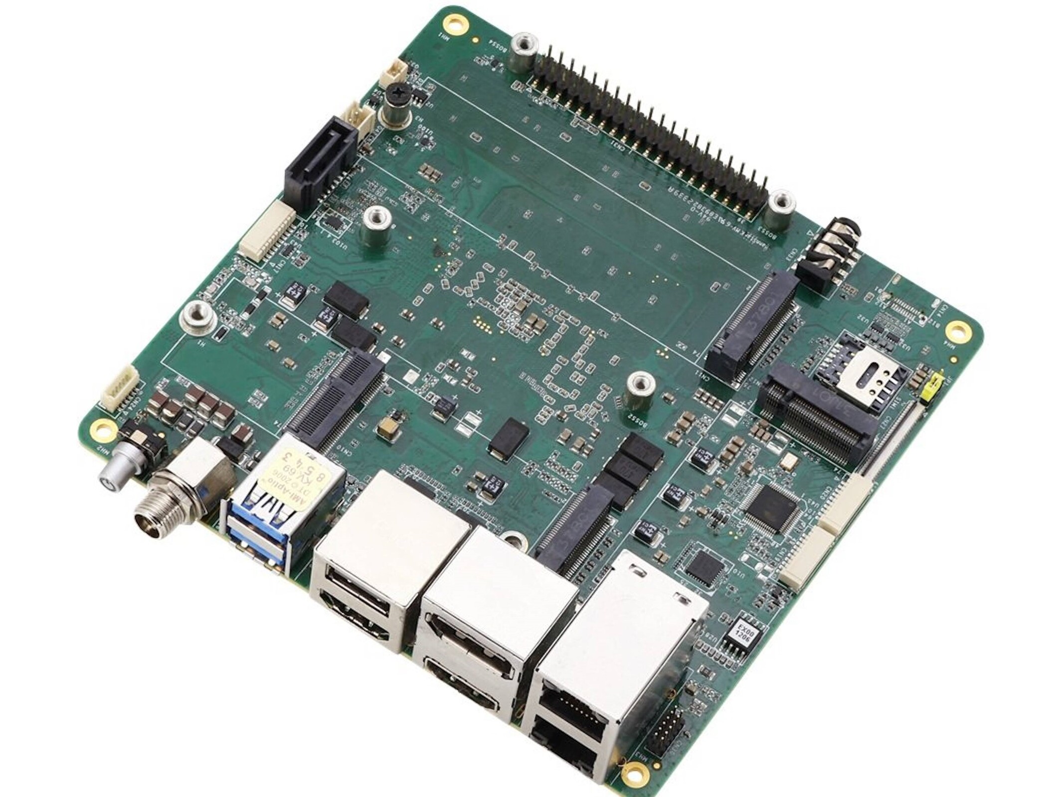 Alternative zum Raspberry Pi bringt dank Intel Core Ultra Windows-Support und massive Leistung ...