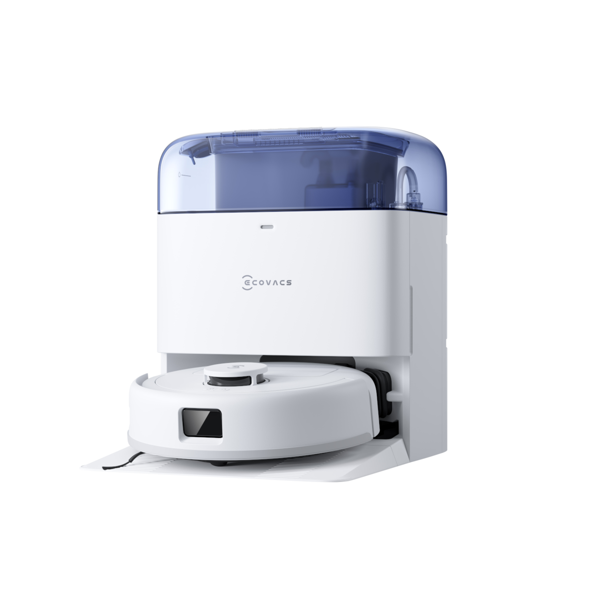 Bunt, kompakt, günstig: Neuer Saugroboter Ecovacs Deebot mini startet ...