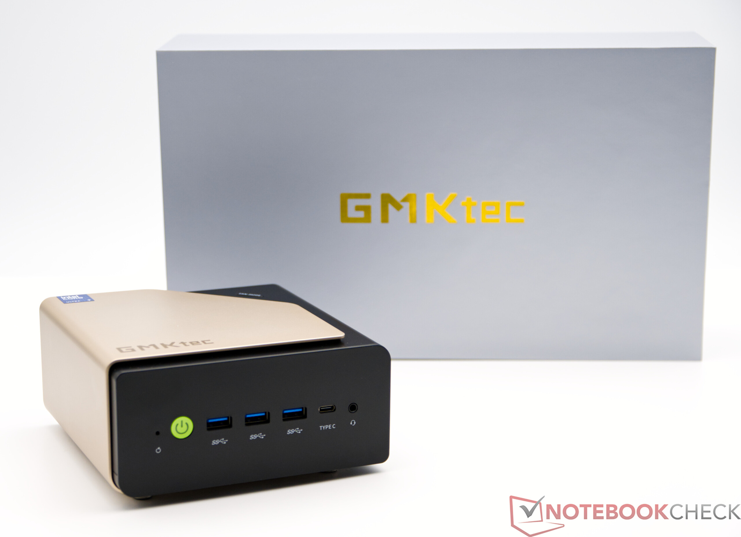 High-End Mini-PC - GMKtec EVO-T1 mit Intel Core Ultra 9 285H, 80W TDP, 64 GB RAM und eGPU-Option ...